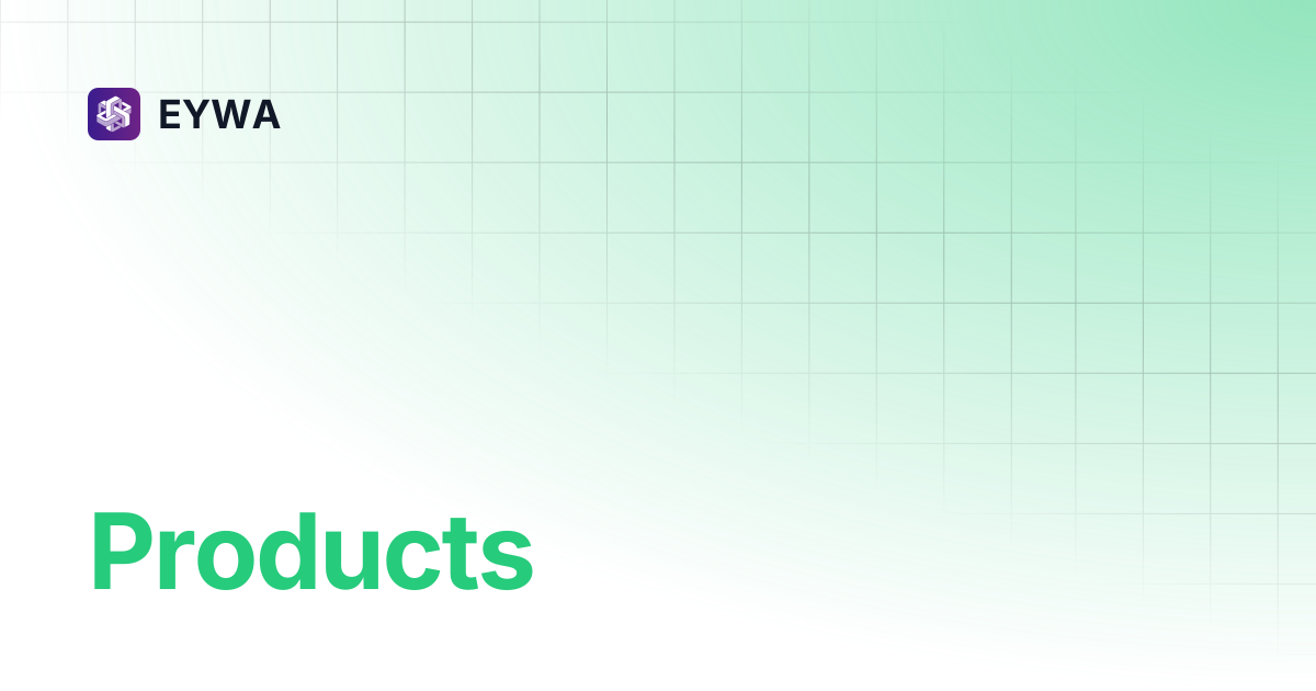 Products | EYWA