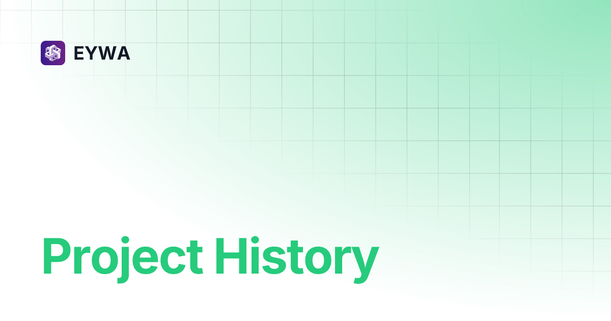 Project History | EYWA