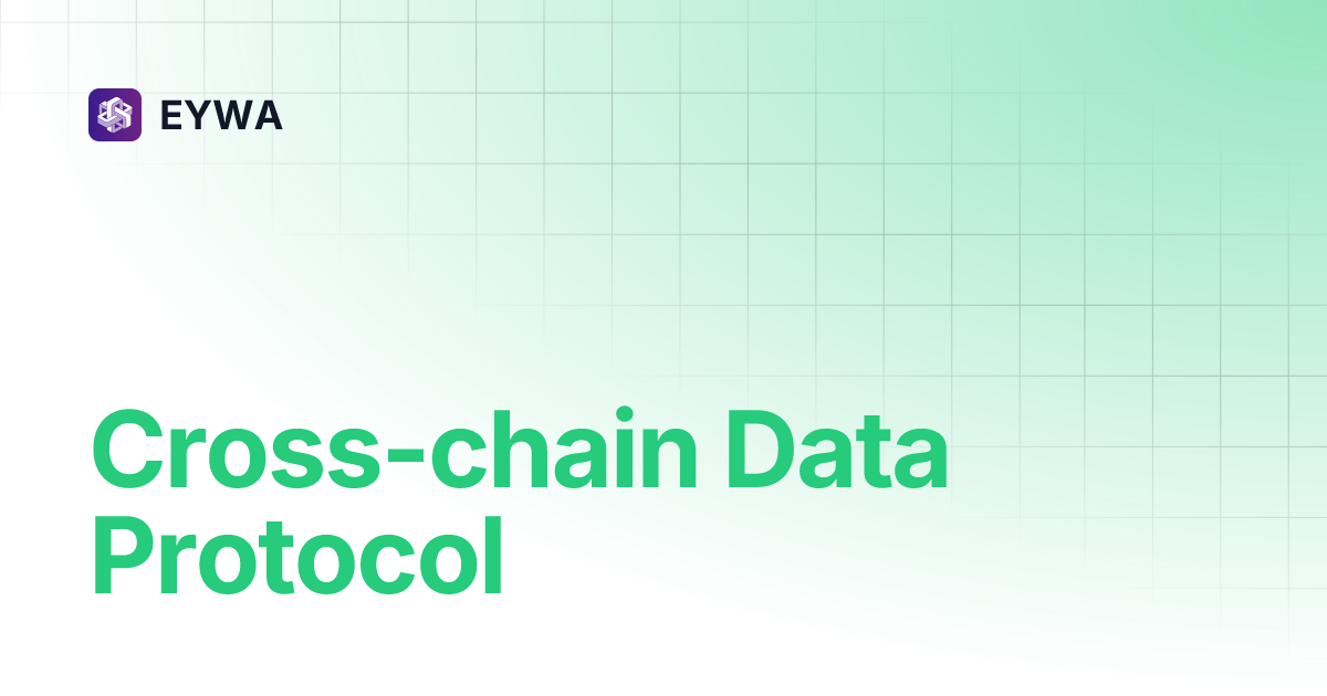 Cross-chain Data Protocol | EYWA